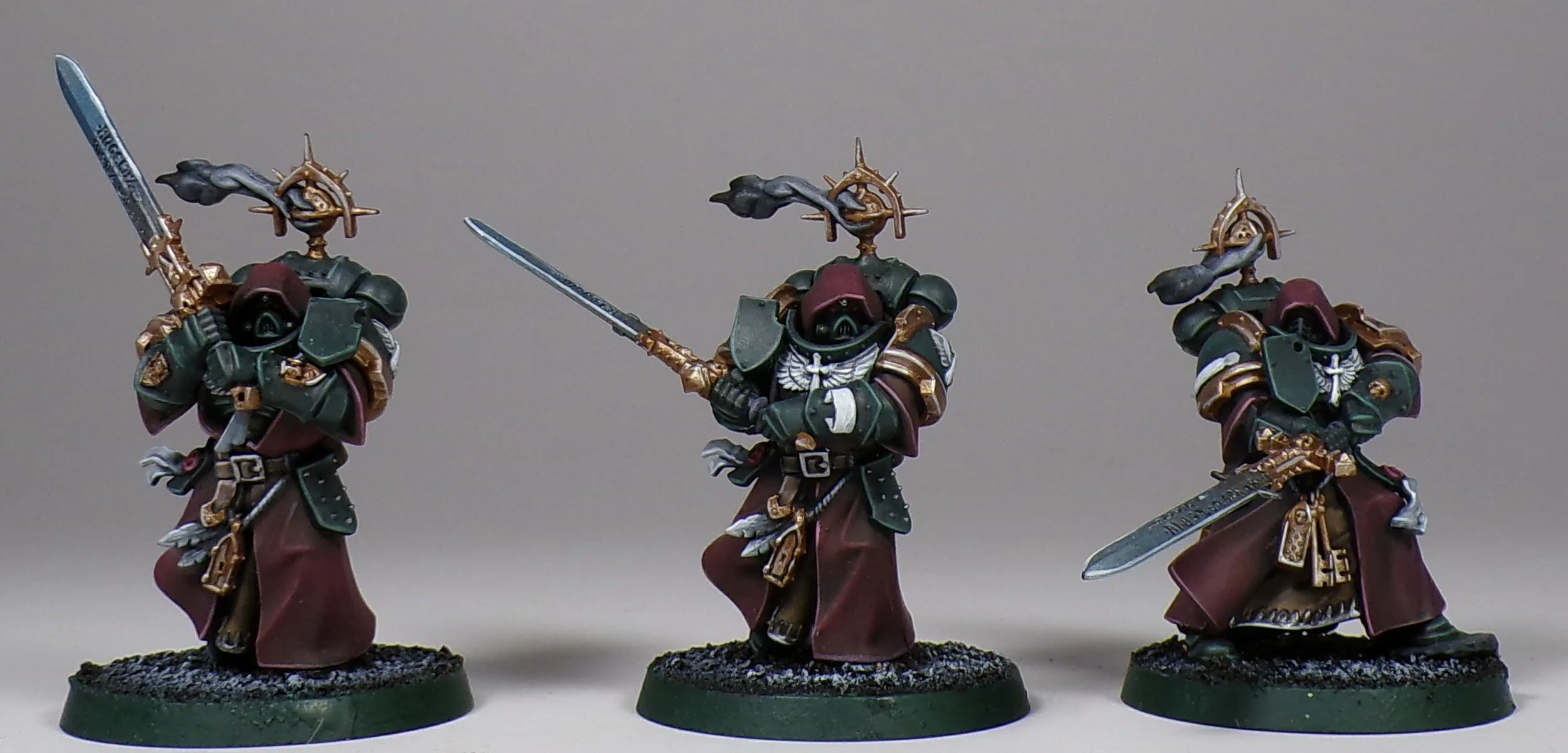 40k Dark Angels Inner Circle Task Force Battleforce - An Elite Paint ...