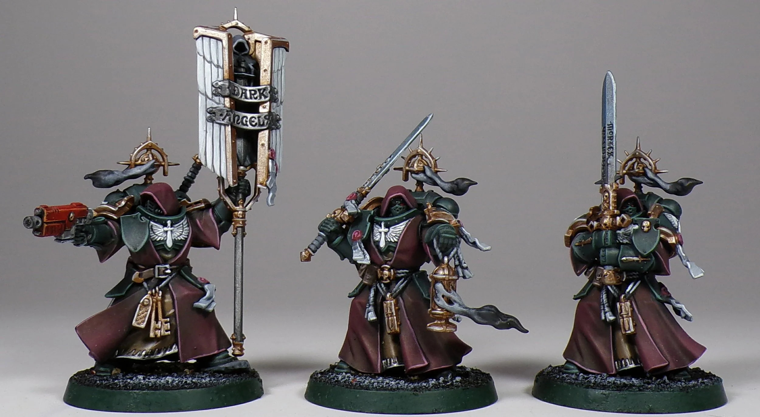 40k Dark Angels Inner Circle Task Force Battleforce - An Elite Paint ...