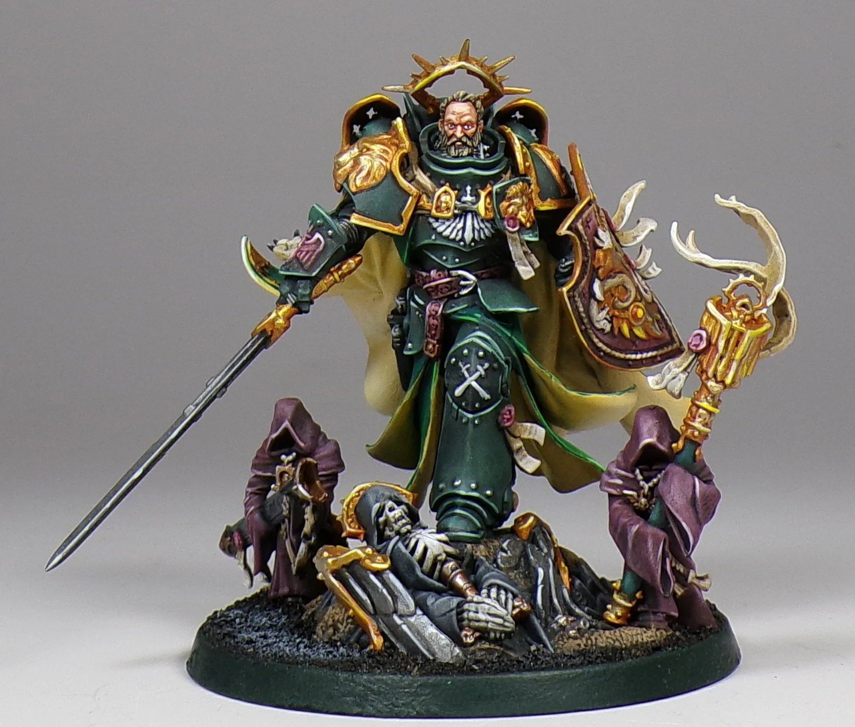 40k Dark Angels Inner Circle Task Force Battleforce - An Elite Paint ...