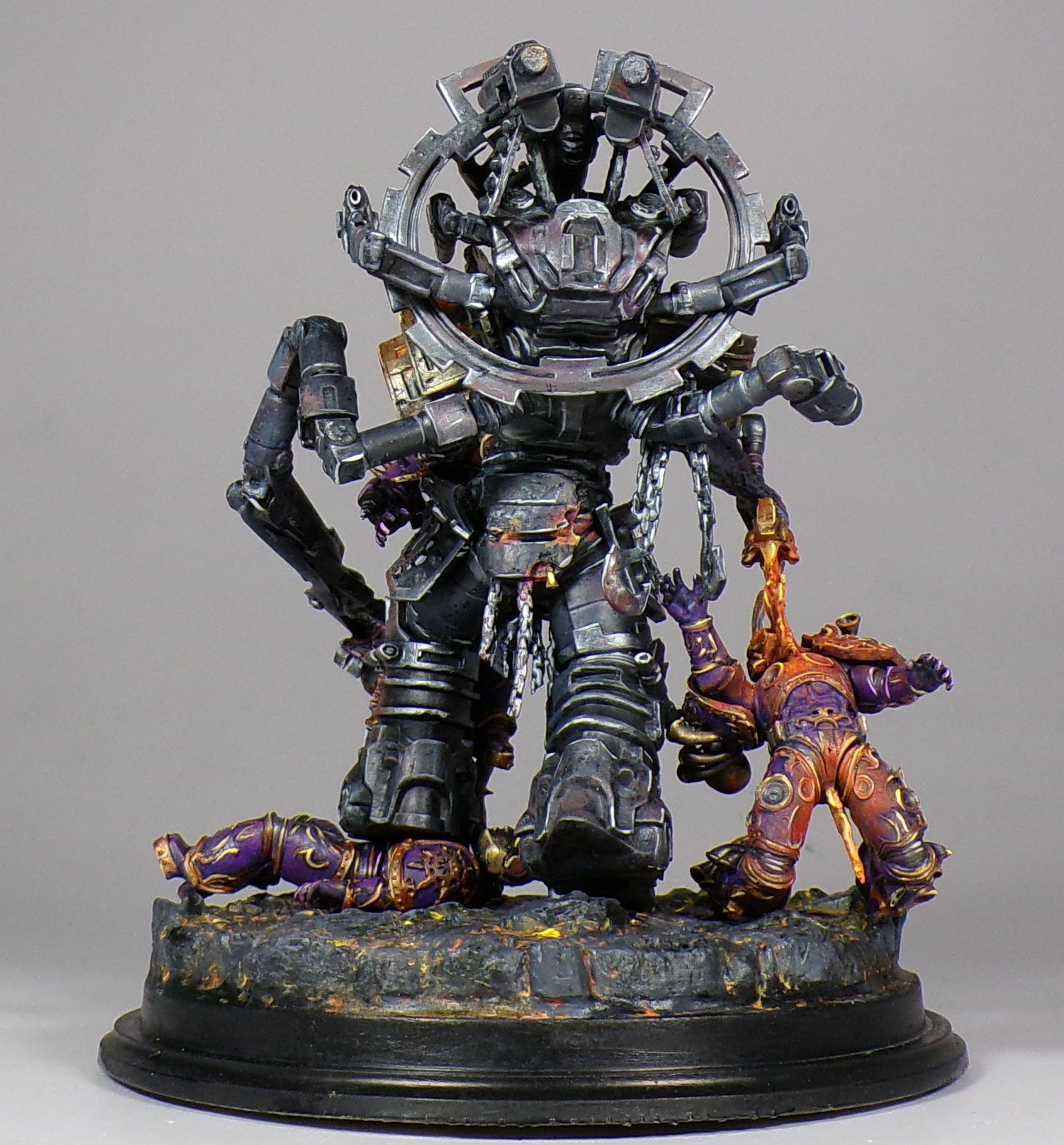 Showcasing the Burning Hand of Vengeance from Major Minis — Paintedfigs ...