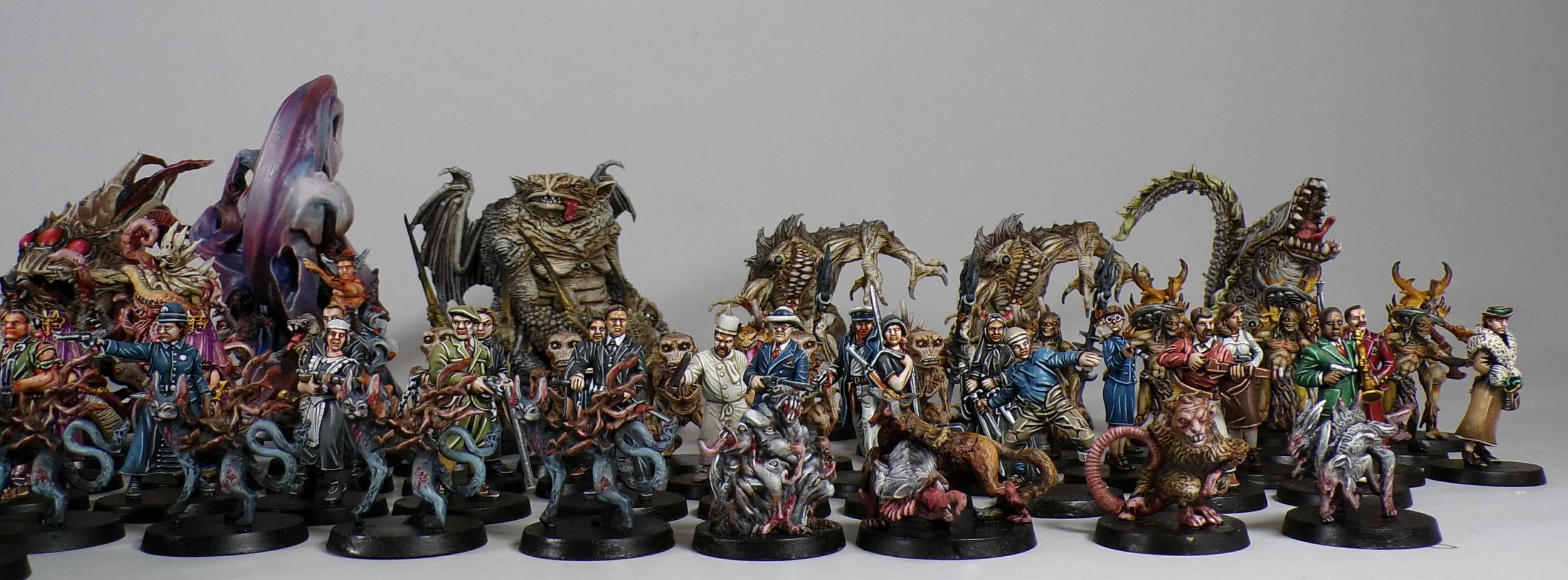 Cthulhu Death May Die, a Lovecraftian Nightmare in Miniature Form ...