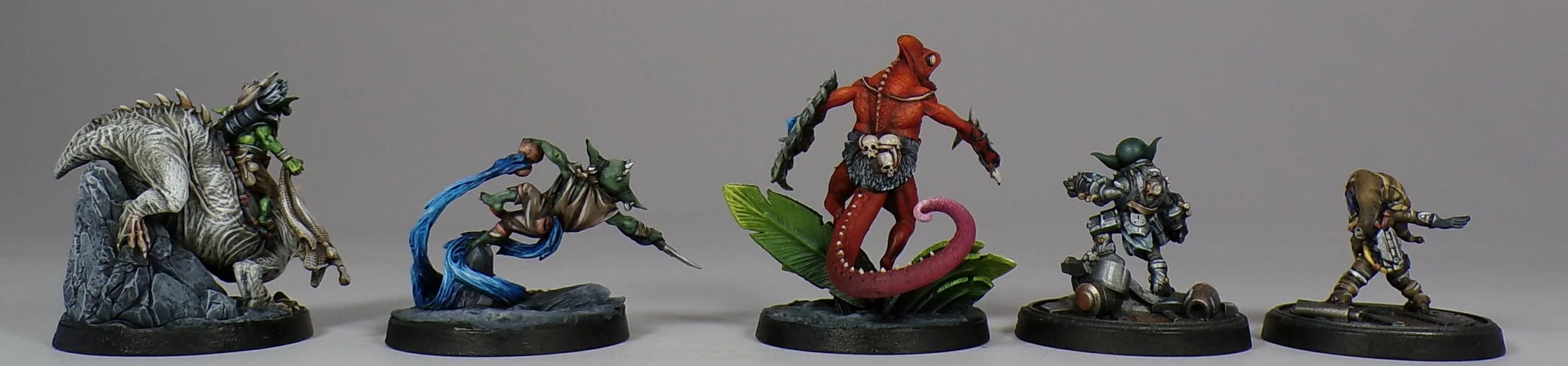 Creature Caster's Judgement: MOBA inspired game painted! — Paintedfigs ...
