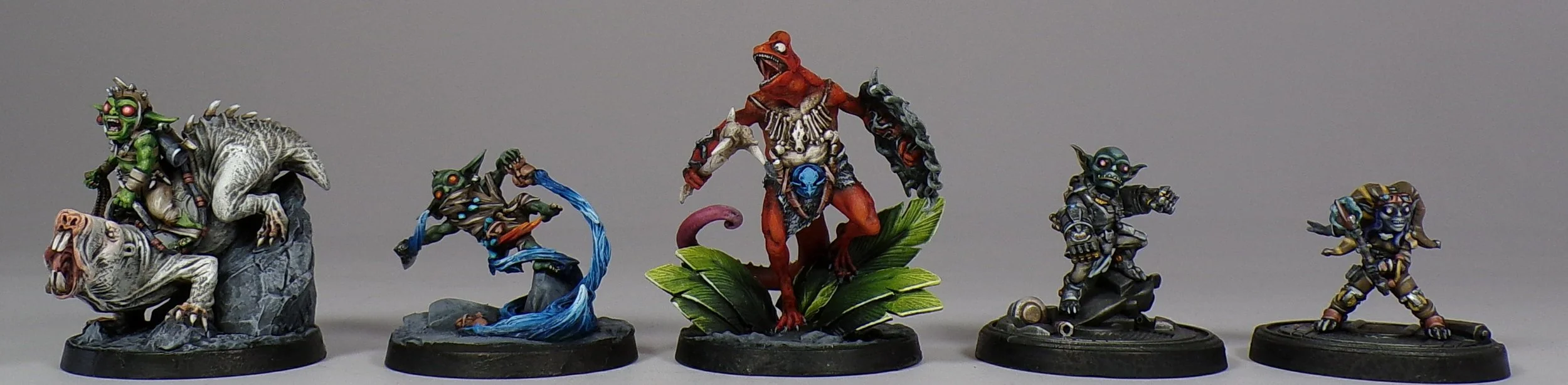 Creature Caster's Judgement: MOBA inspired game painted! — Paintedfigs ...