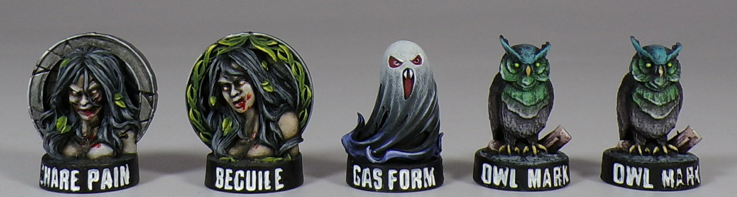 Creature Caster's Judgement: MOBA inspired game painted! — Paintedfigs ...