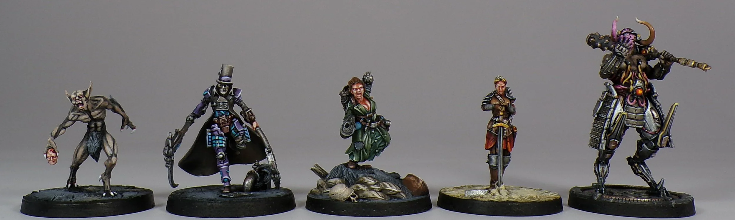 Creature Caster's Judgement: MOBA inspired game painted! — Paintedfigs ...