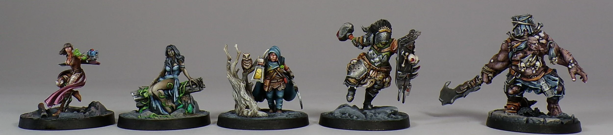 Creature Caster's Judgement: MOBA inspired game painted! — Paintedfigs ...