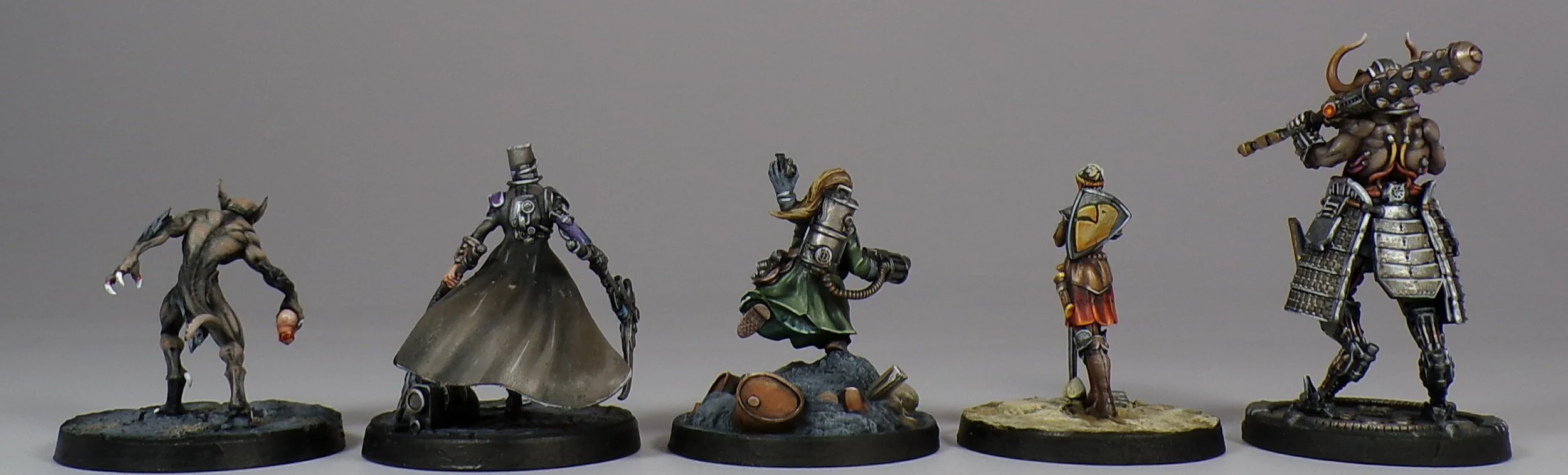Creature Caster's Judgement: MOBA inspired game painted! — Paintedfigs ...
