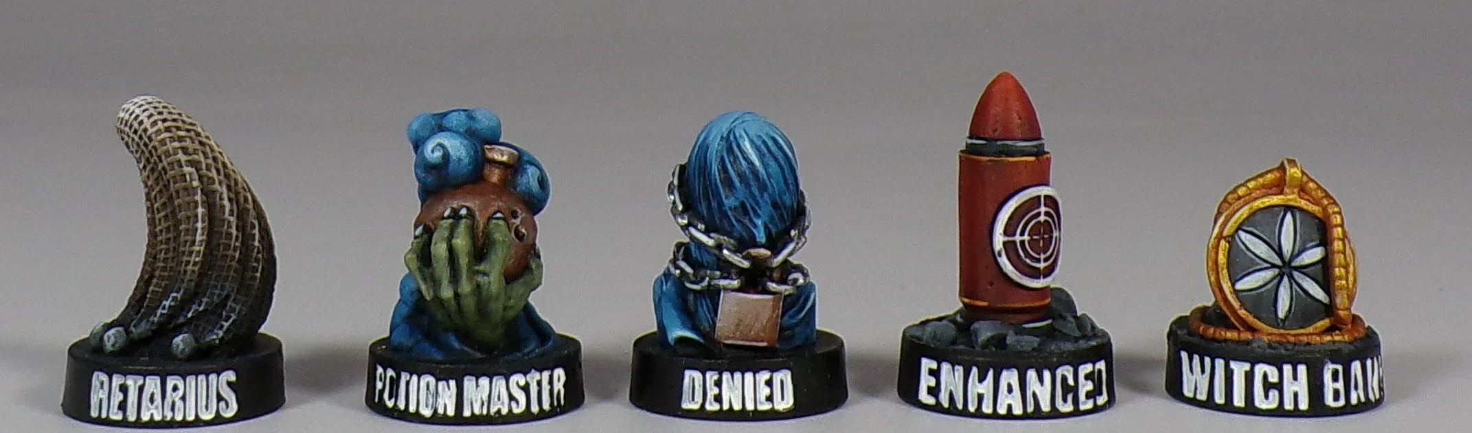 Creature Caster's Judgement: MOBA inspired game painted! — Paintedfigs ...