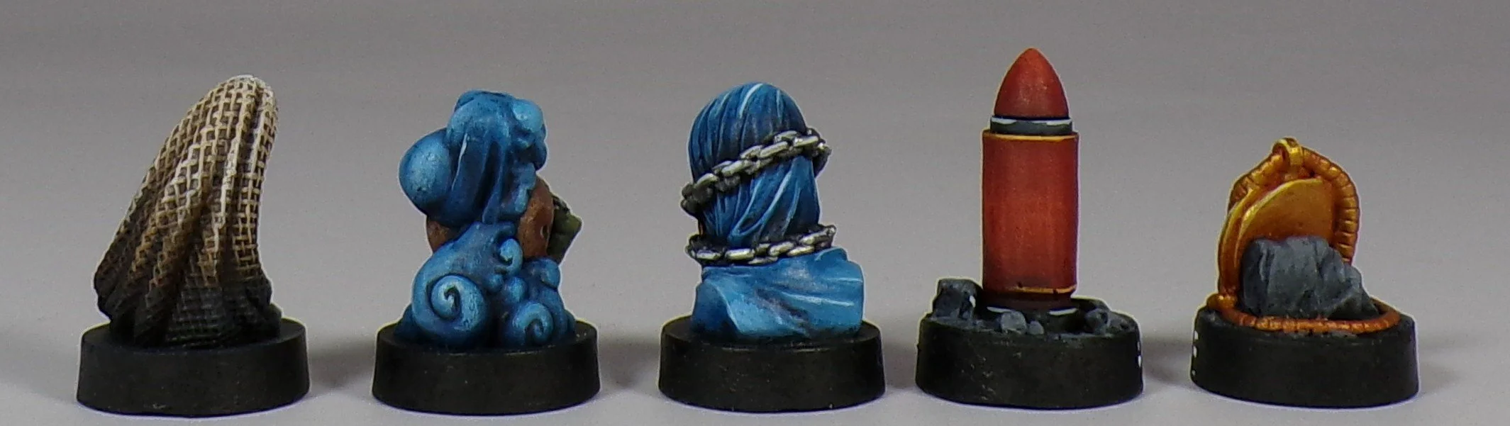 Creature Caster's Judgement: MOBA inspired game painted! — Paintedfigs ...