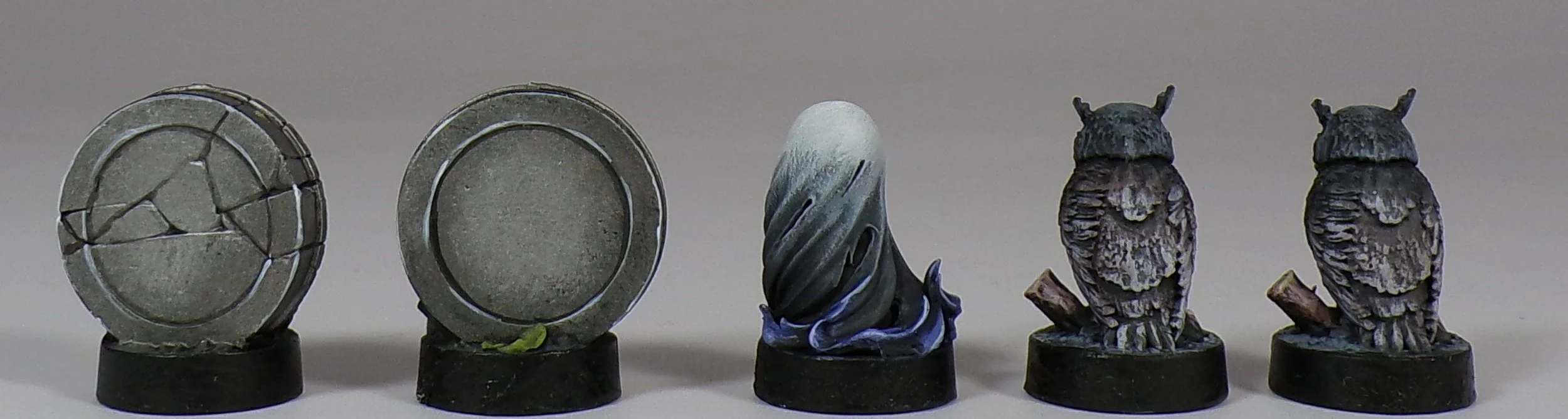Creature Caster's Judgement: MOBA inspired game painted! — Paintedfigs ...