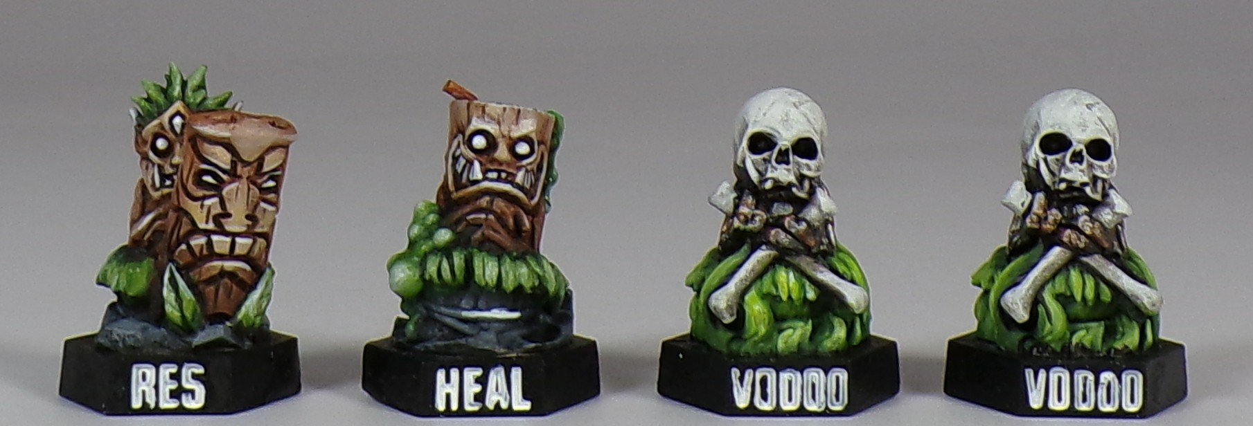 Creature Caster's Judgement: MOBA inspired game painted! — Paintedfigs ...