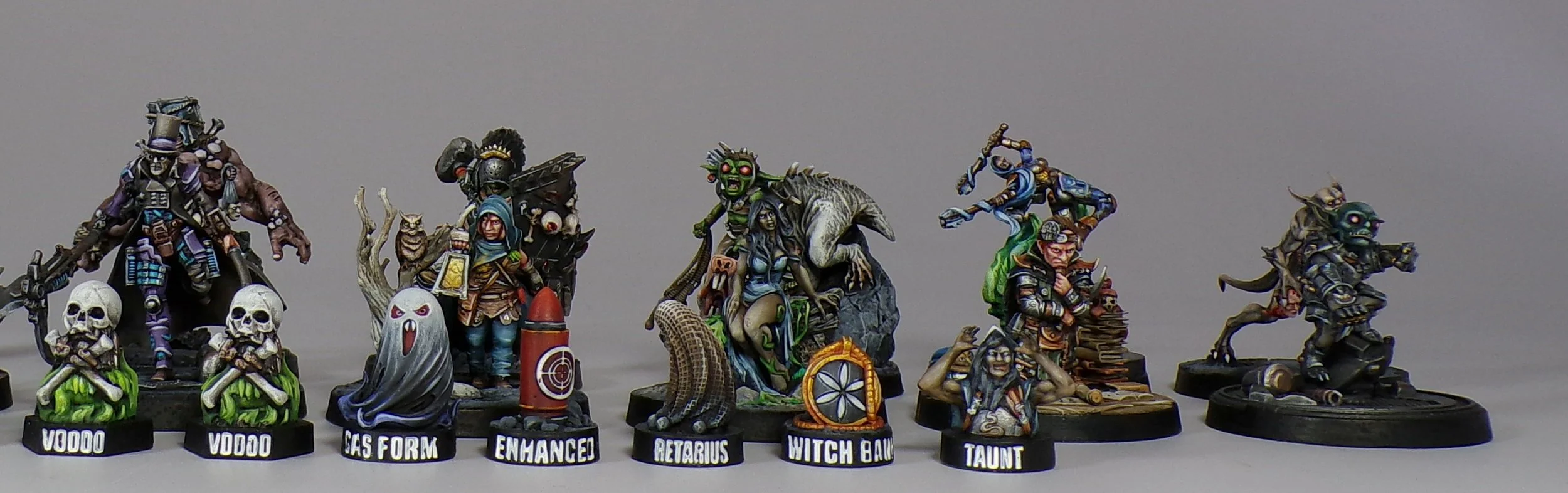 Creature Caster's Judgement: MOBA inspired game painted! — Paintedfigs ...