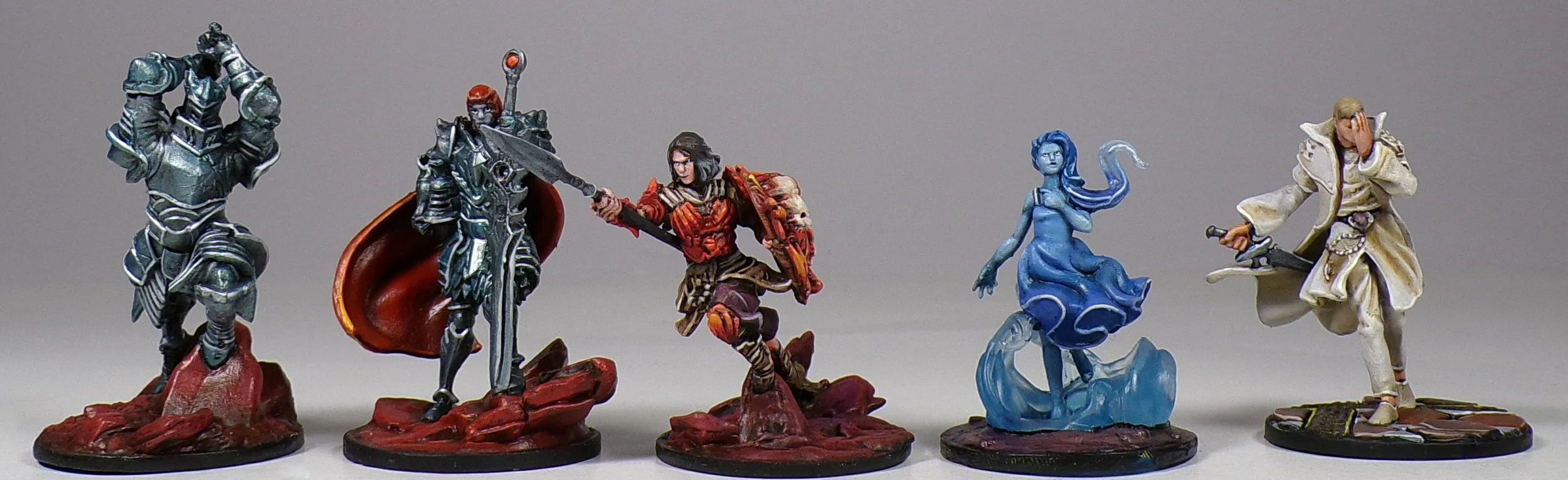 The Stormlight Archives Premium Minis from Brotherwise Games painted ...