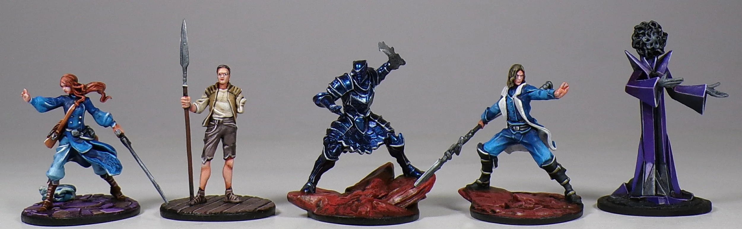 The Stormlight Archives Premium Minis from Brotherwise Games painted ...