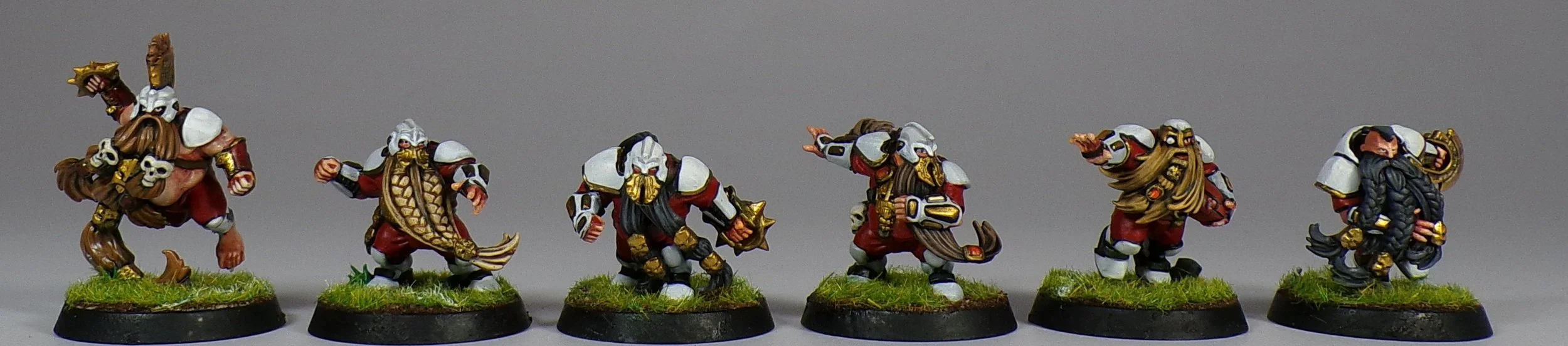 Norsca Rampagers, The Middenheim Maulers, Chaos Chosen and Darkfang ...