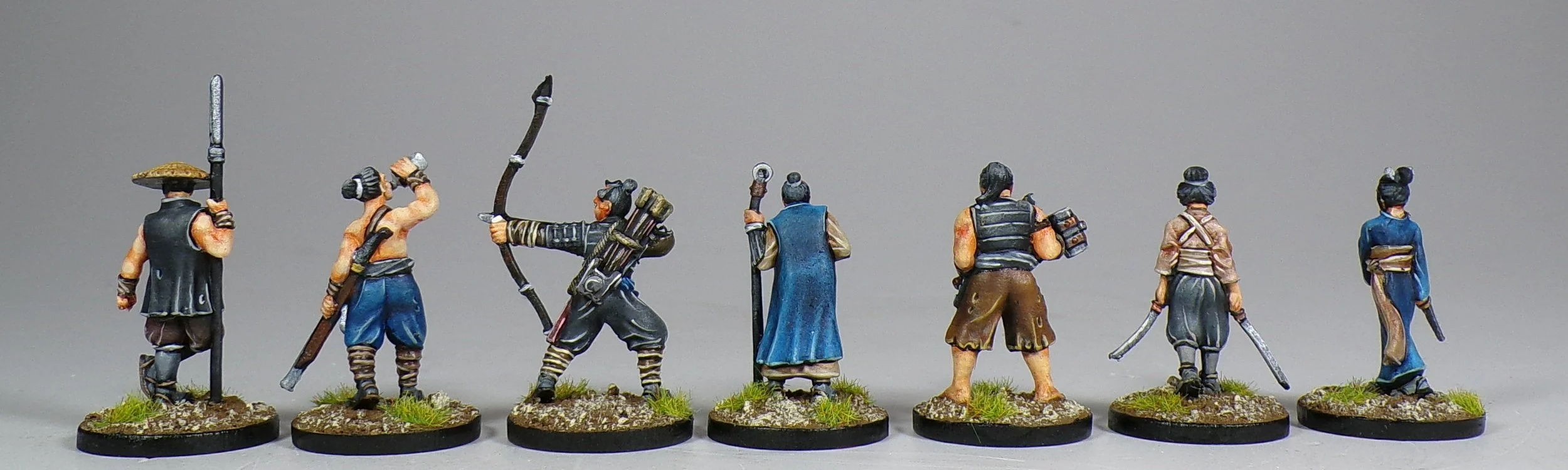 Grey for Now Games : Test of Honour Skirmish Game painted ...