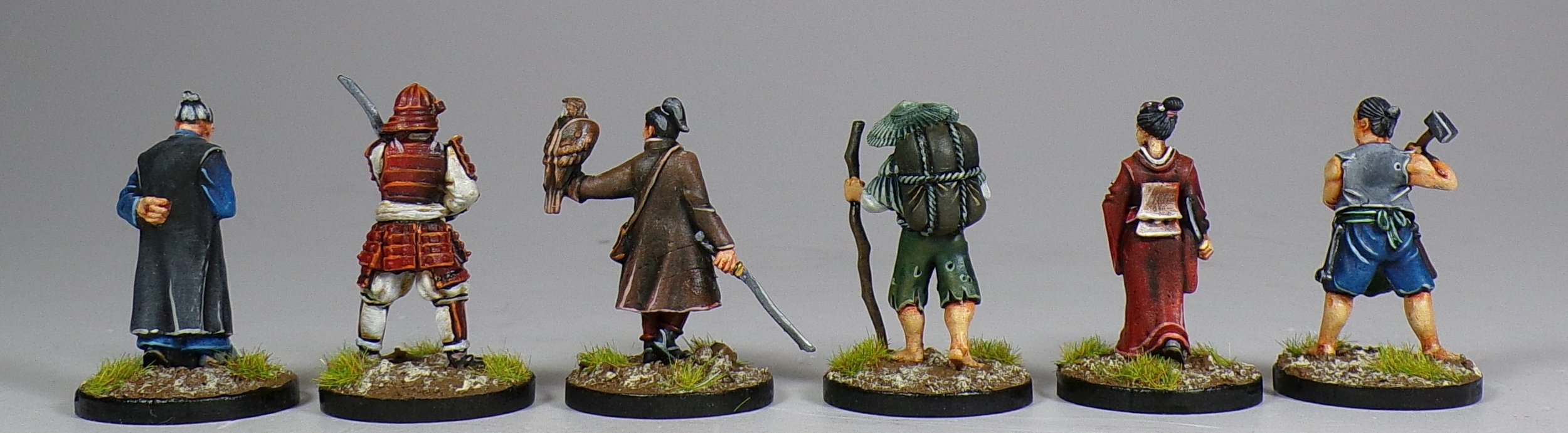 Grey for Now Games : Test of Honour Skirmish Game painted ...
