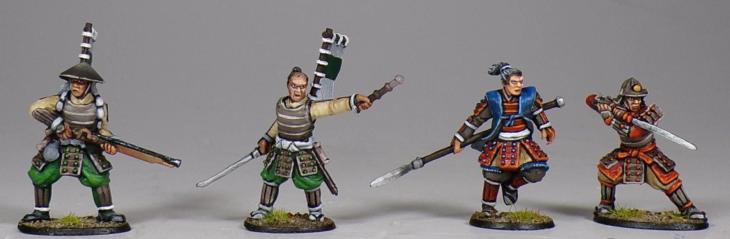 Grey for Now Games : Test of Honour Skirmish Game painted ...