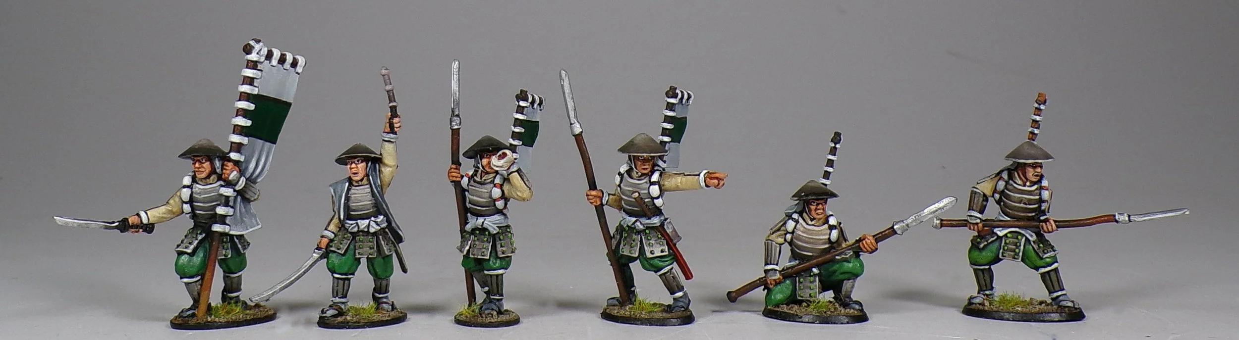 Grey for Now Games : Test of Honour Skirmish Game painted ...