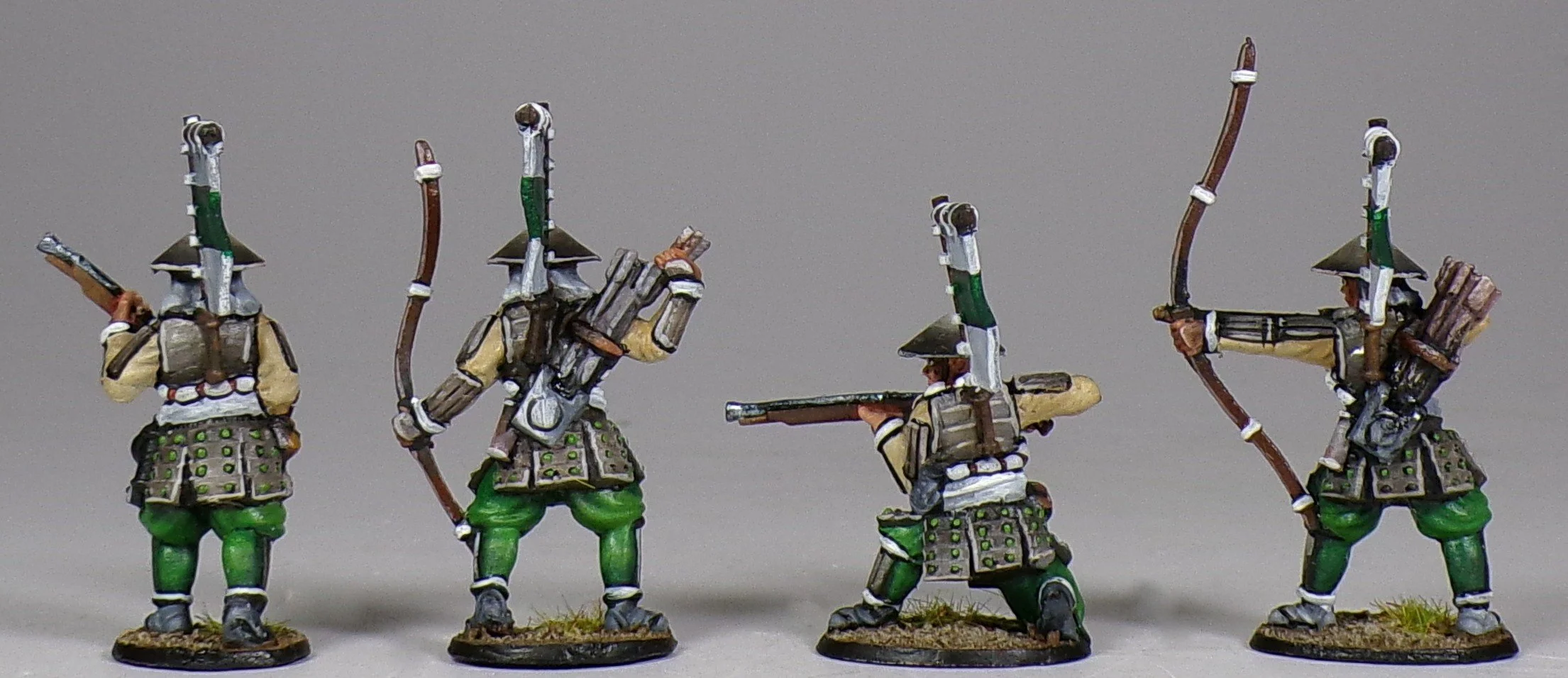 Grey for Now Games : Test of Honour Skirmish Game painted ...