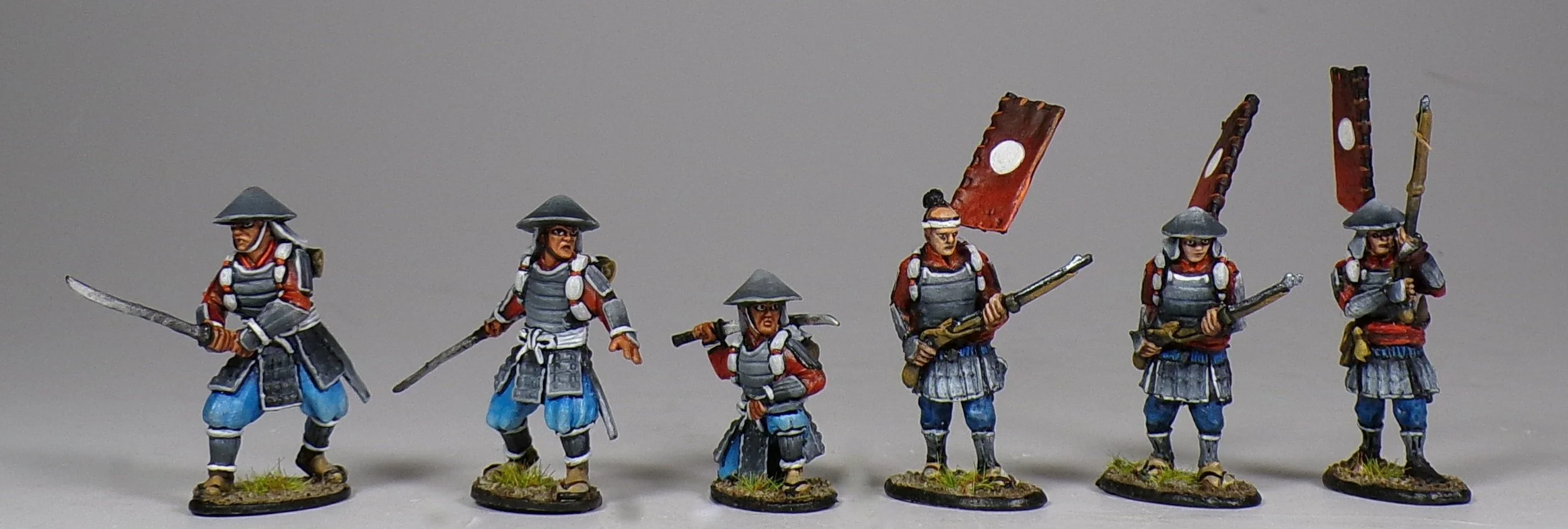 Grey for Now Games : Test of Honour Skirmish Game painted ...