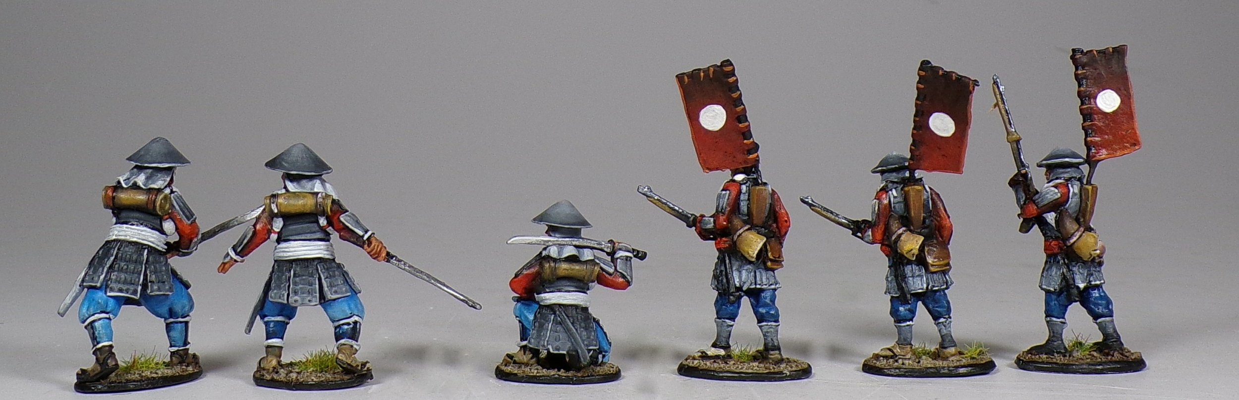 Grey for Now Games : Test of Honour Skirmish Game painted ...