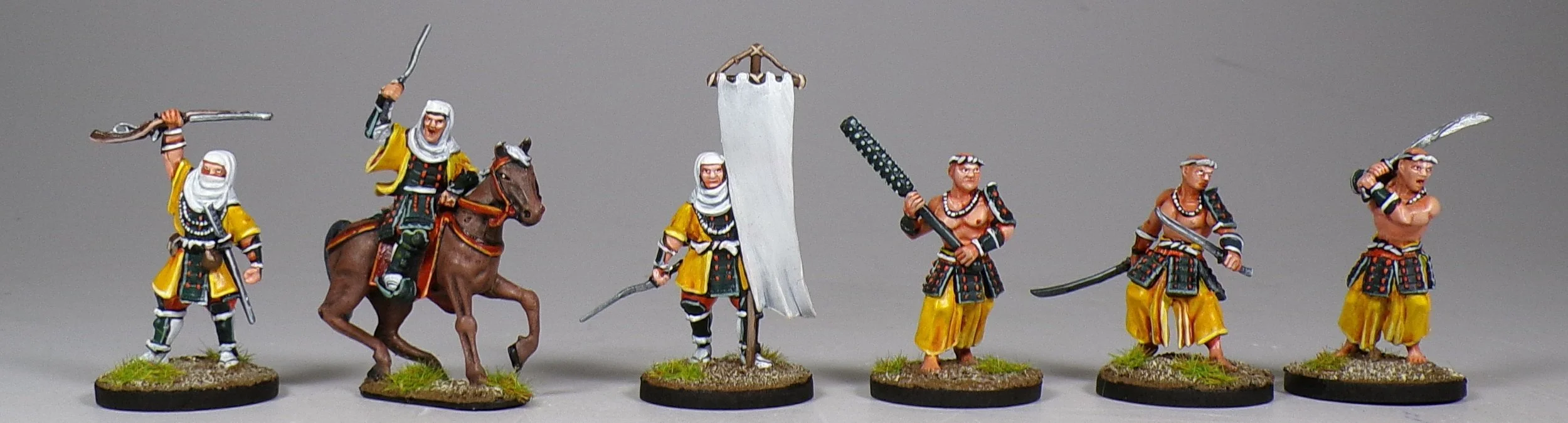 Grey for Now Games : Test of Honour Skirmish Game painted ...