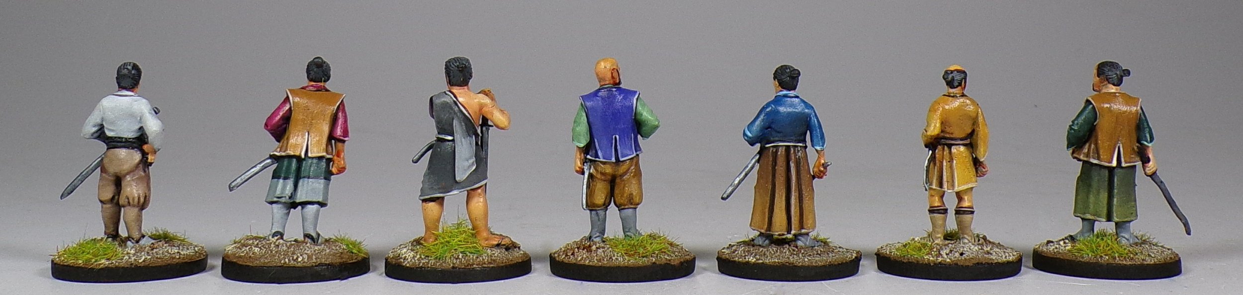 Grey for Now Games : Test of Honour Skirmish Game painted ...
