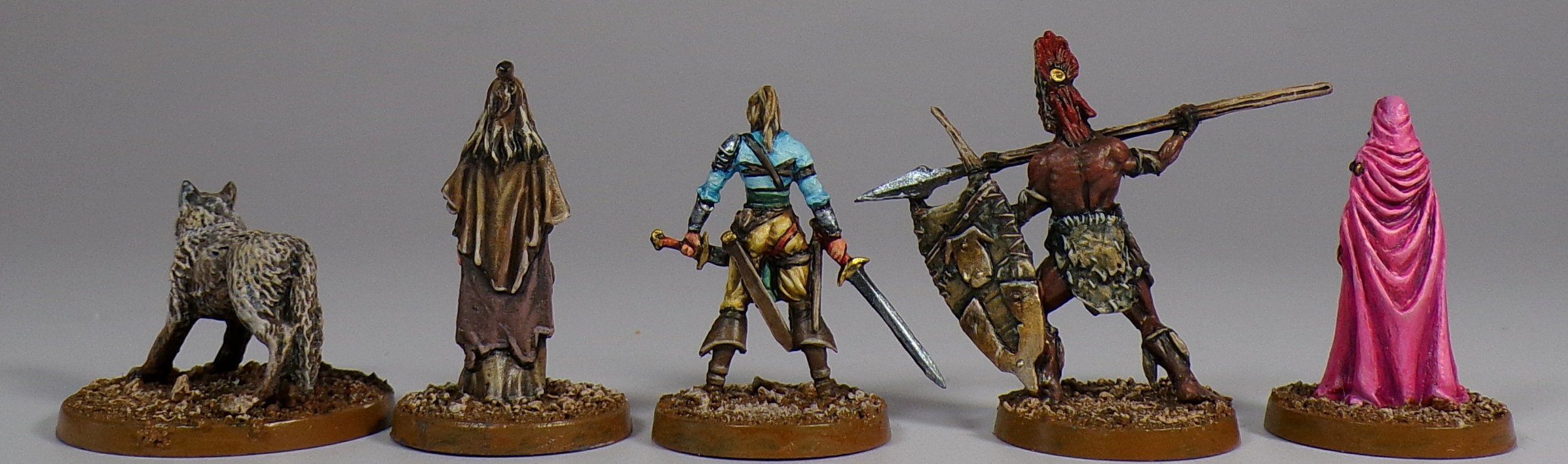 Conan by Monolith Board Games Painted! — Paintedfigs Miniature Painting ...