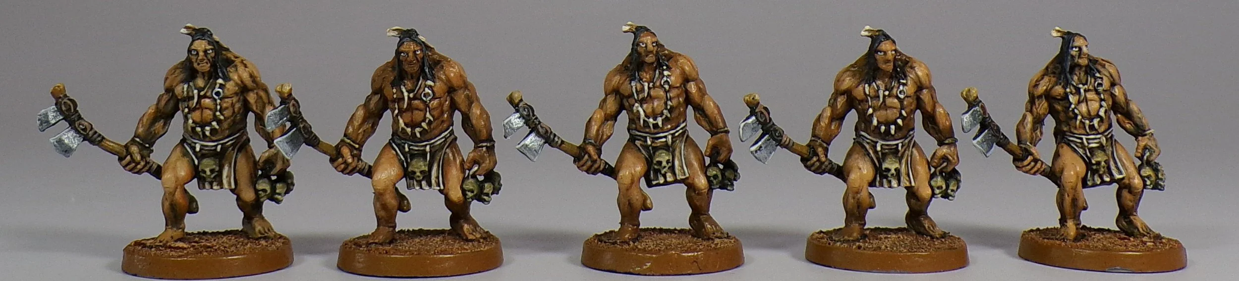 Conan by Monolith Board Games Painted! — Paintedfigs Miniature Painting ...