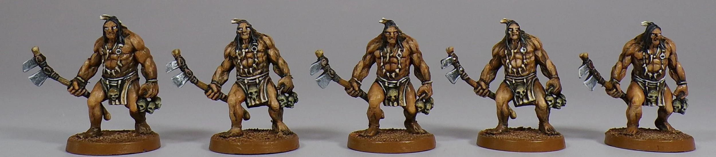 Conan by Monolith Board Games Painted! — Paintedfigs Miniature Painting ...