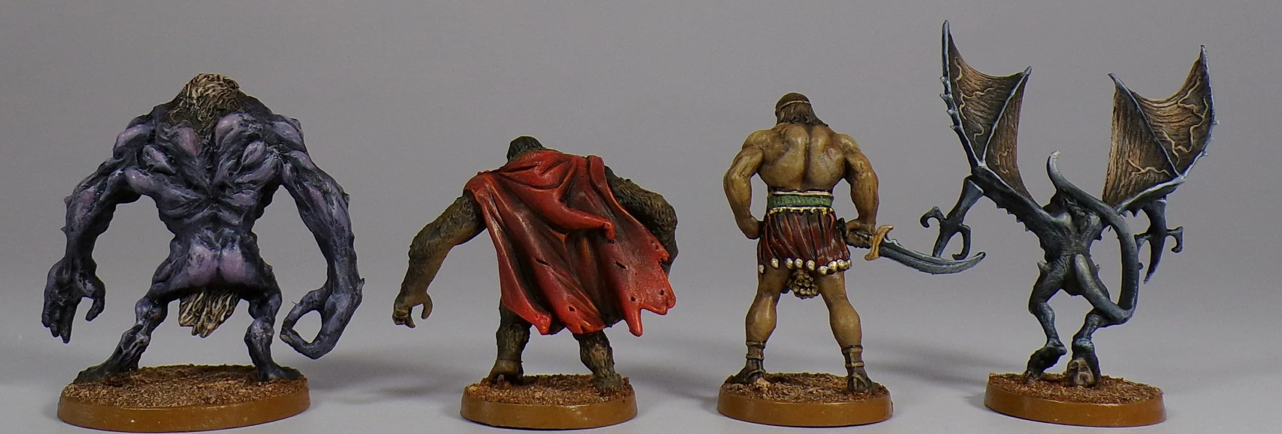 Conan by Monolith Board Games: Painted to Life! — Paintedfigs Miniature ...