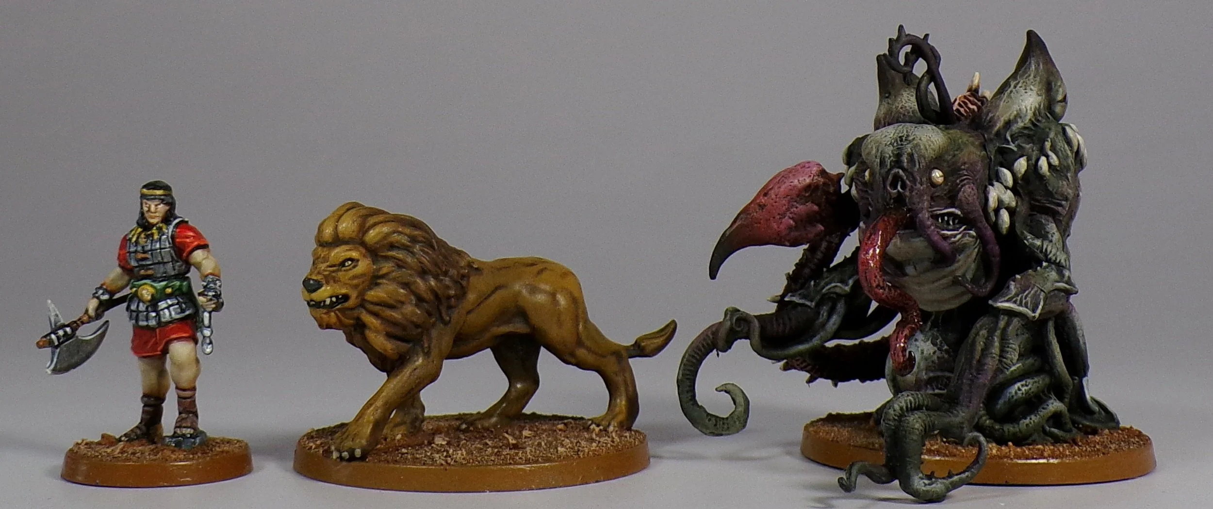 Conan by Monolith Board Games Painted! — Paintedfigs Miniature Painting ...
