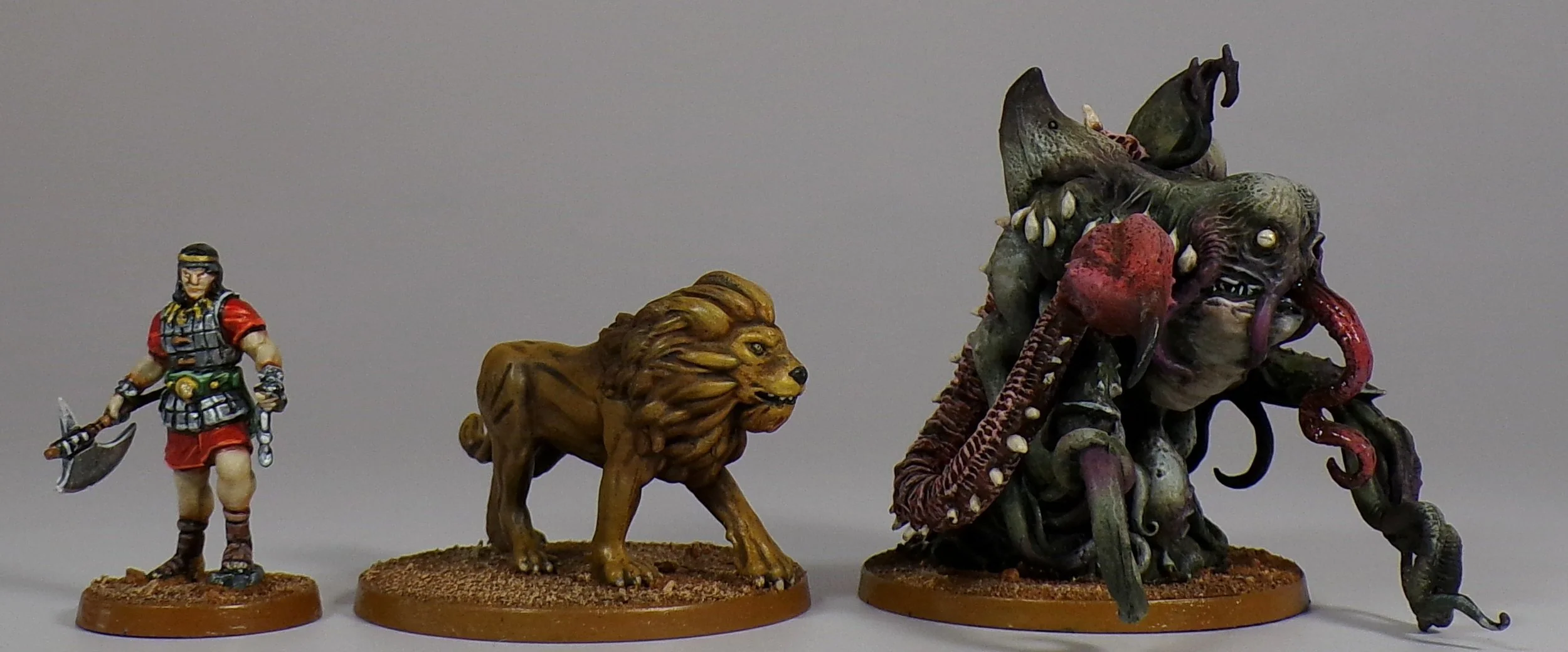 Conan by Monolith Board Games: Painted to Life! — Paintedfigs Miniature ...