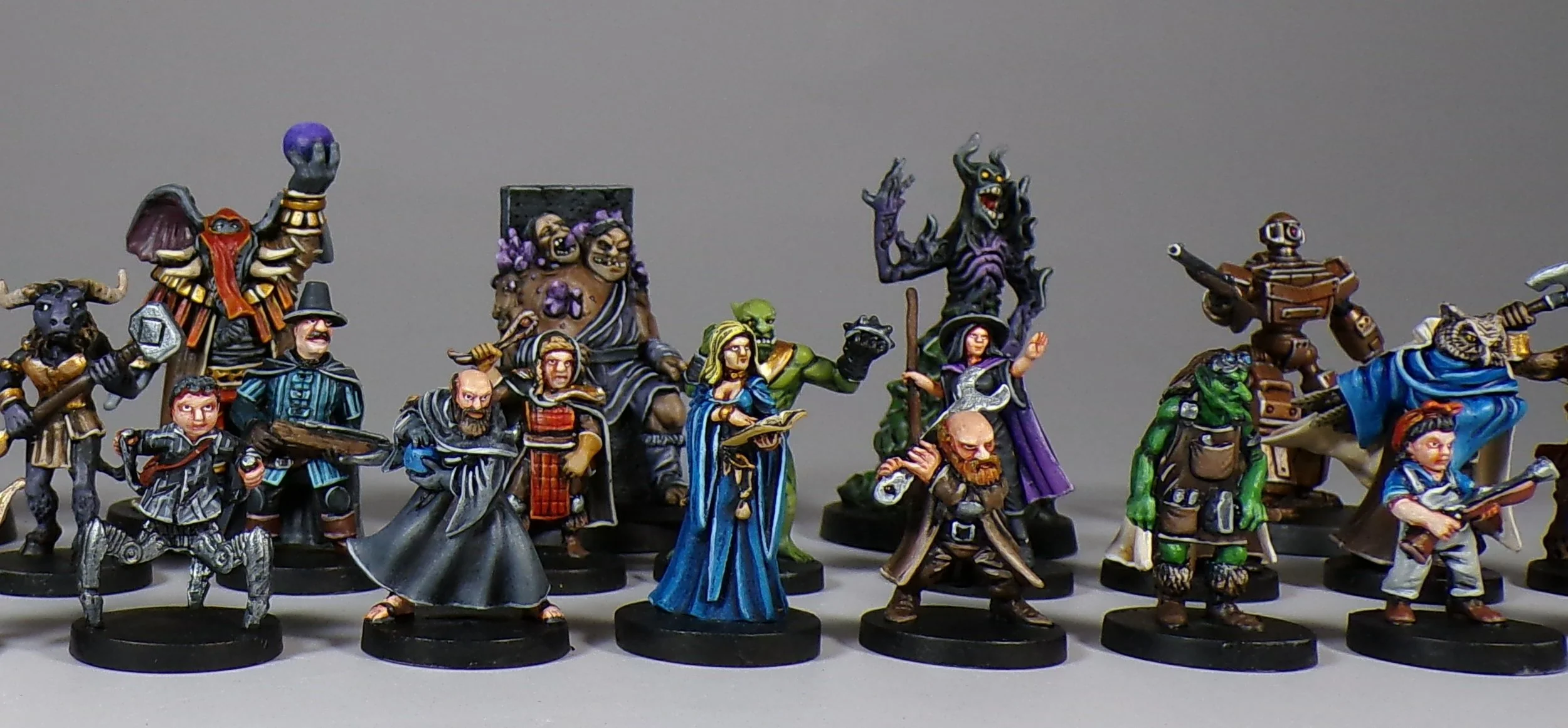 Osprey Games' Wildlands Miniatures Skirmish Game painted! — Paintedfigs ...
