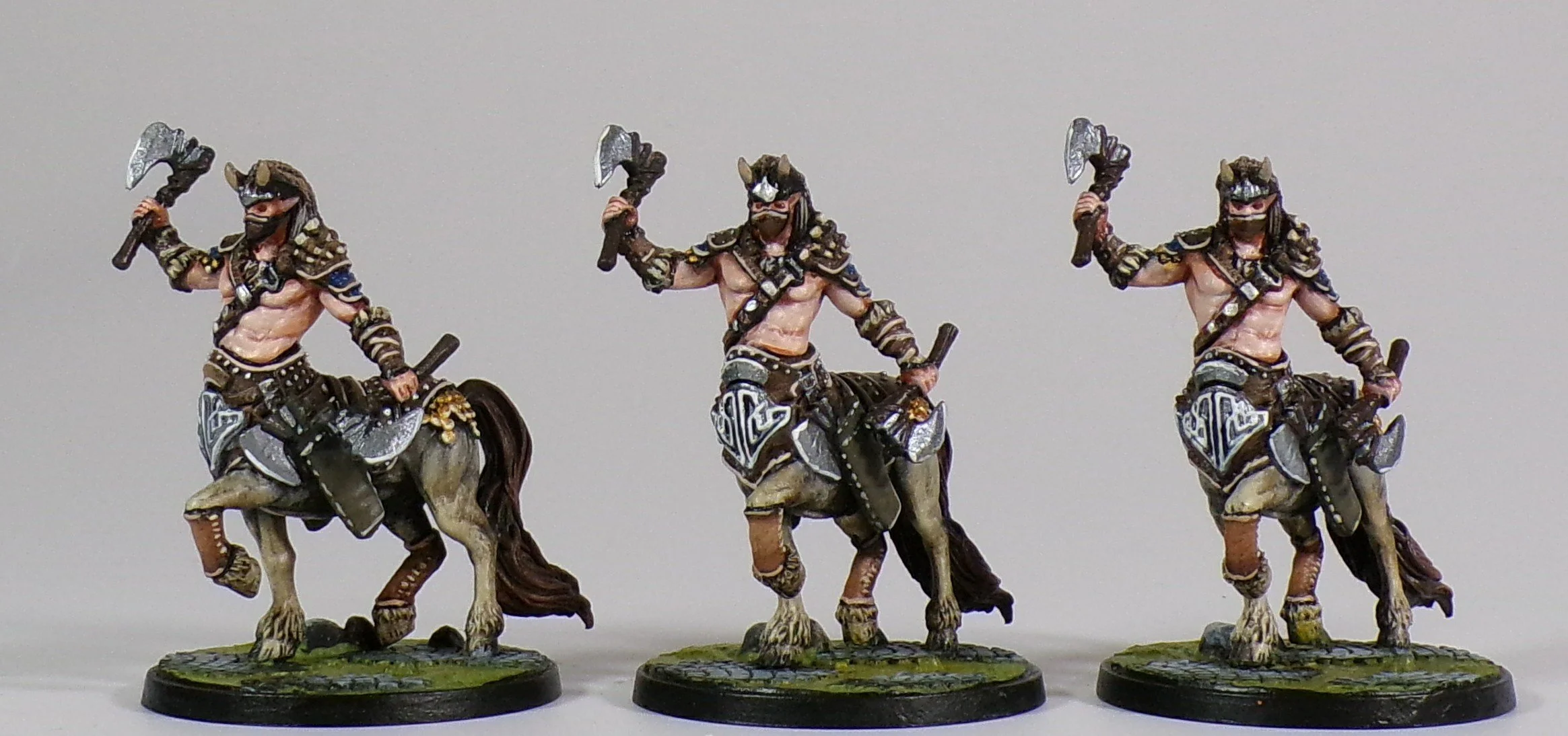 Ludus Magnus Studios' Nova Aetas painted! — Paintedfigs Miniature ...