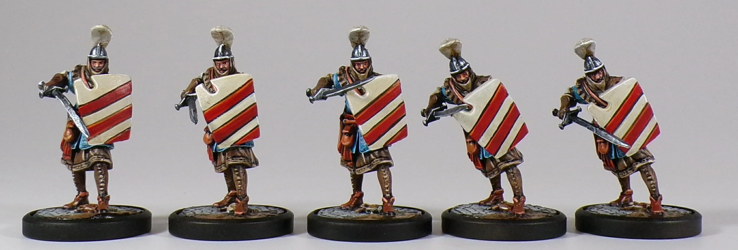 Ludus Magnus Studios' Nova Aetas painted! — Paintedfigs Miniature ...