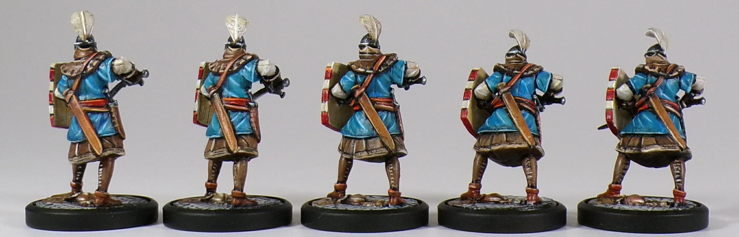 Ludus Magnus Studios' Nova Aetas painted to life! — Paintedfigs Miniature Painting Service