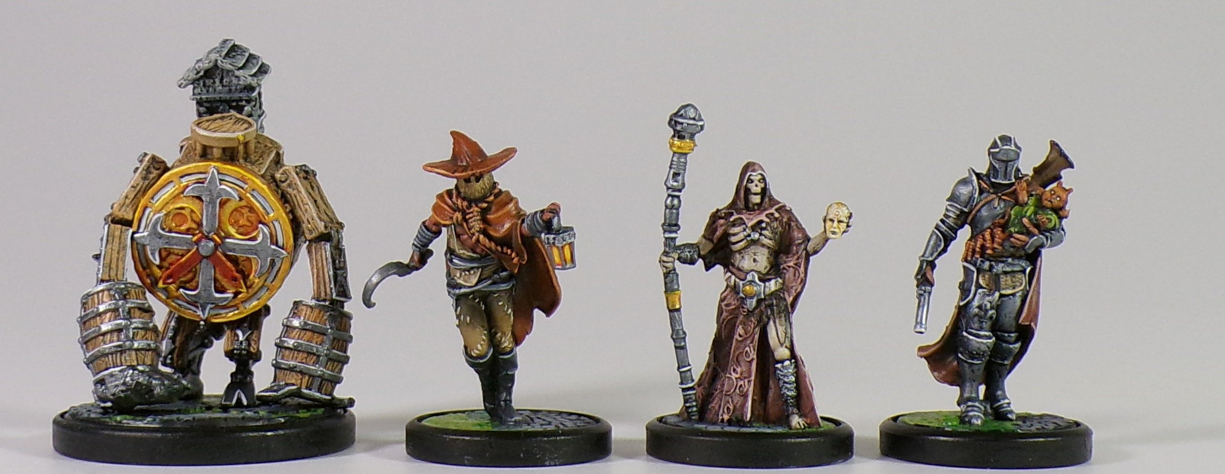 Ludus Magnus Studios' Nova Aetas painted to life! — Paintedfigs Miniature Painting Service