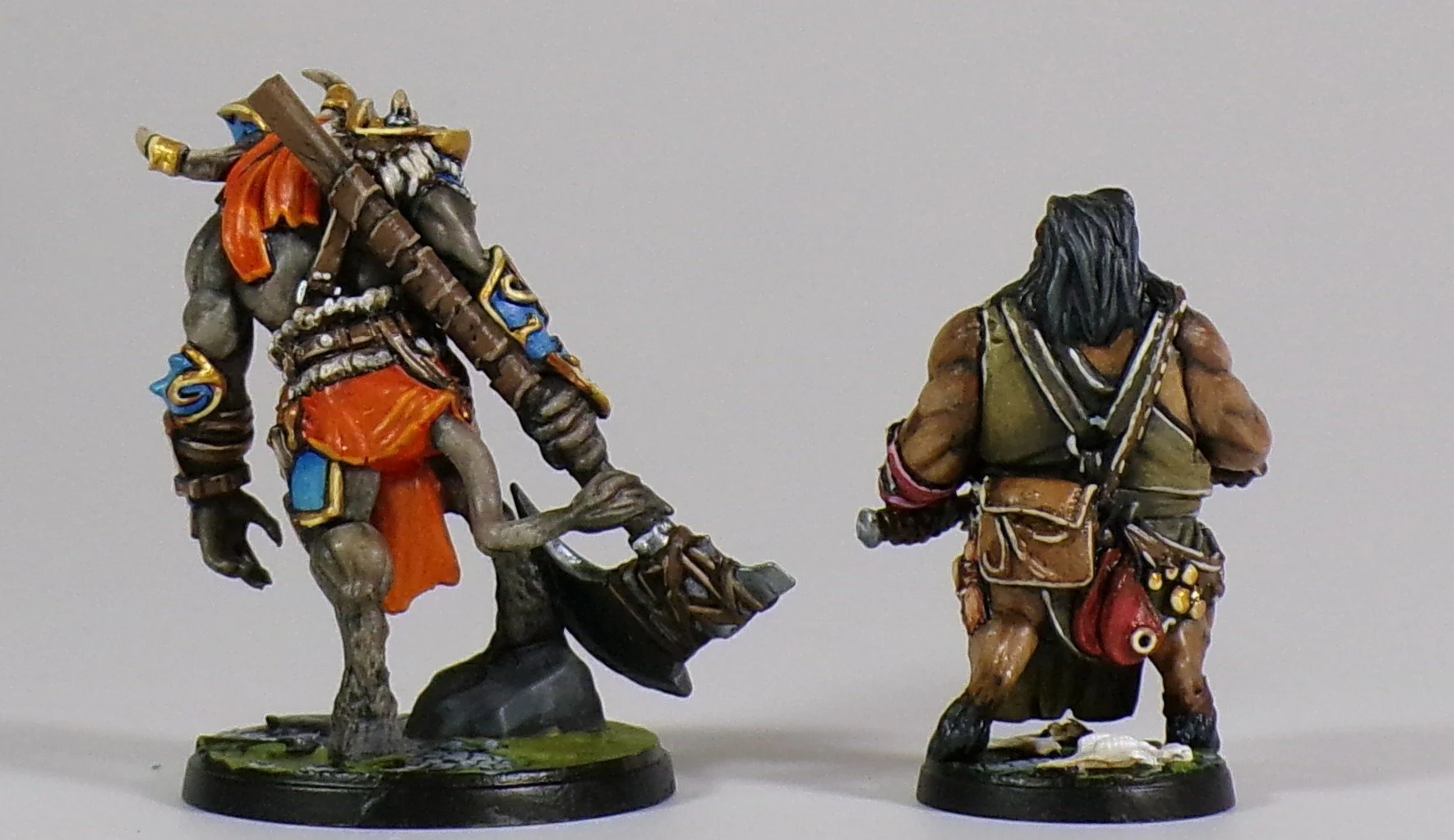 Ludus Magnus Studios' Nova Aetas painted to life! — Paintedfigs Miniature Painting Service