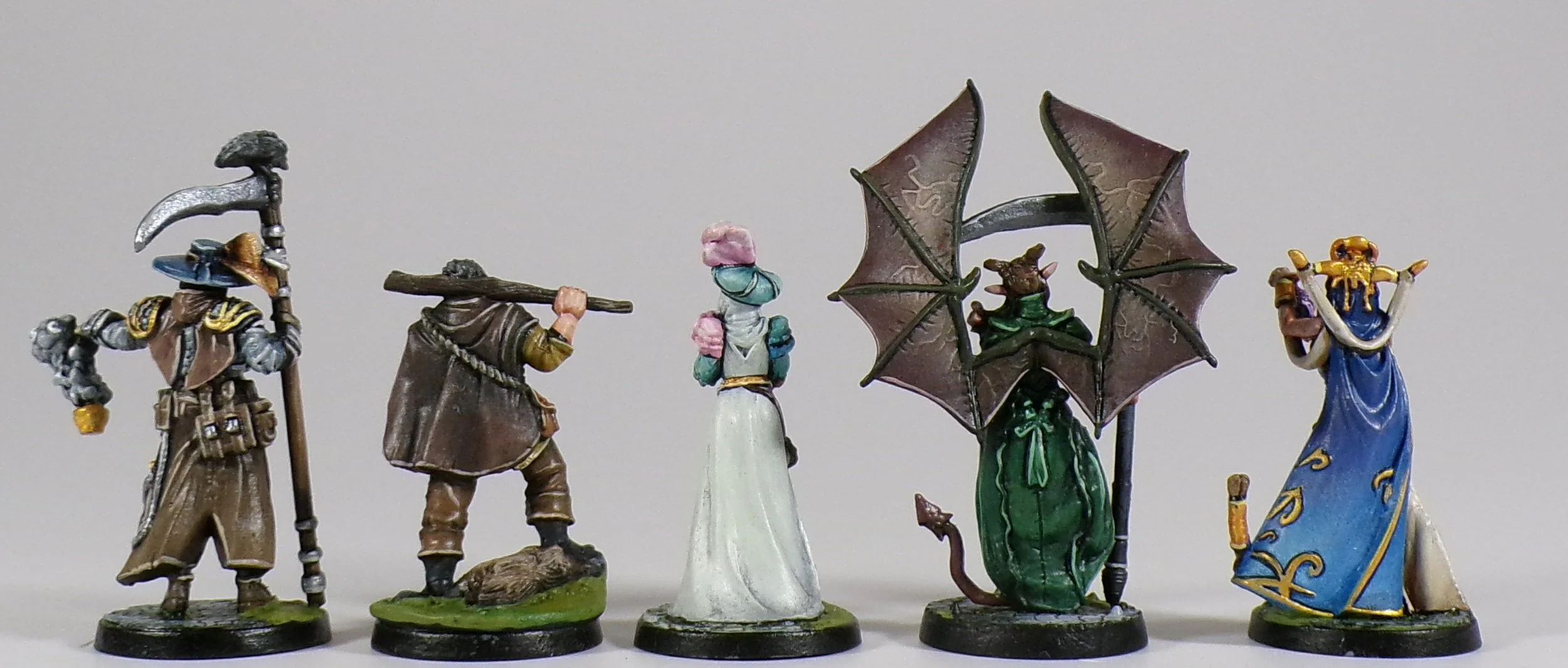 Ludus Magnus Studios' Nova Aetas painted to life! — Paintedfigs Miniature Painting Service