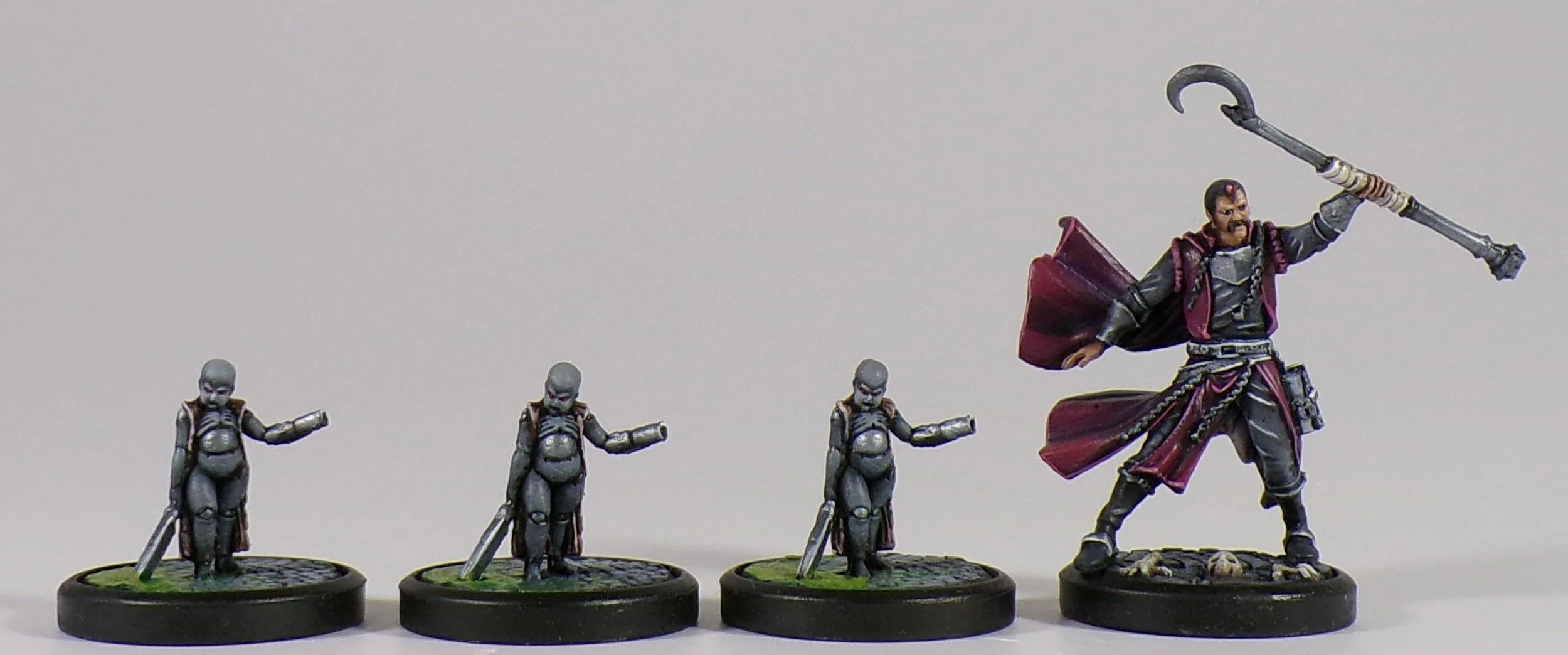 Ludus Magnus Studios' Nova Aetas painted to life! — Paintedfigs Miniature Painting Service