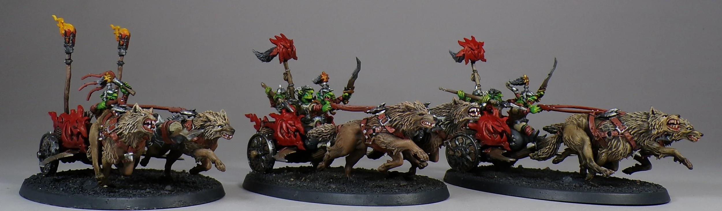 Droggz Da Sunchompa, Snarlpack Cavalry, Sunsteala Wheela and more ...