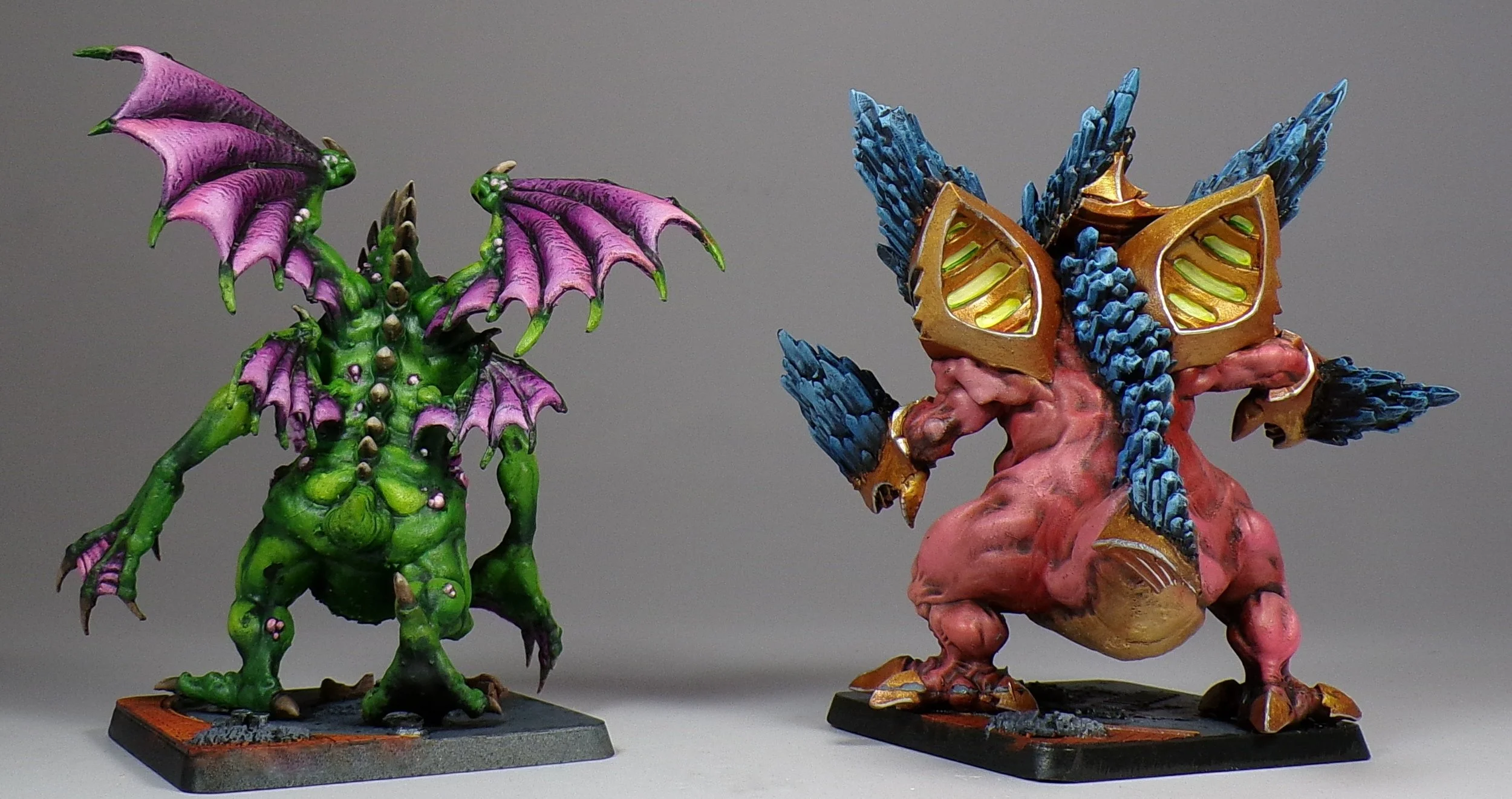 Planet Eaters, Lord of Cthul, Necroscourge and Terrasaurs ...