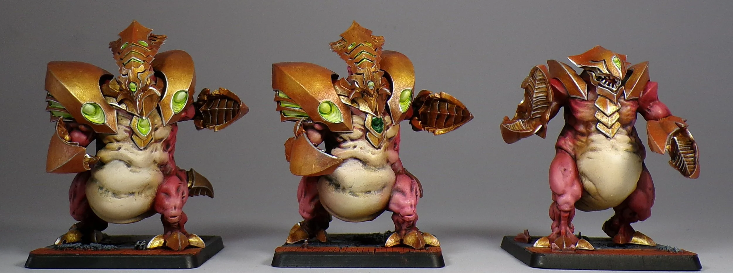 Planet Eaters, Lord of Cthul, Necroscourge and Terrasaurs ...