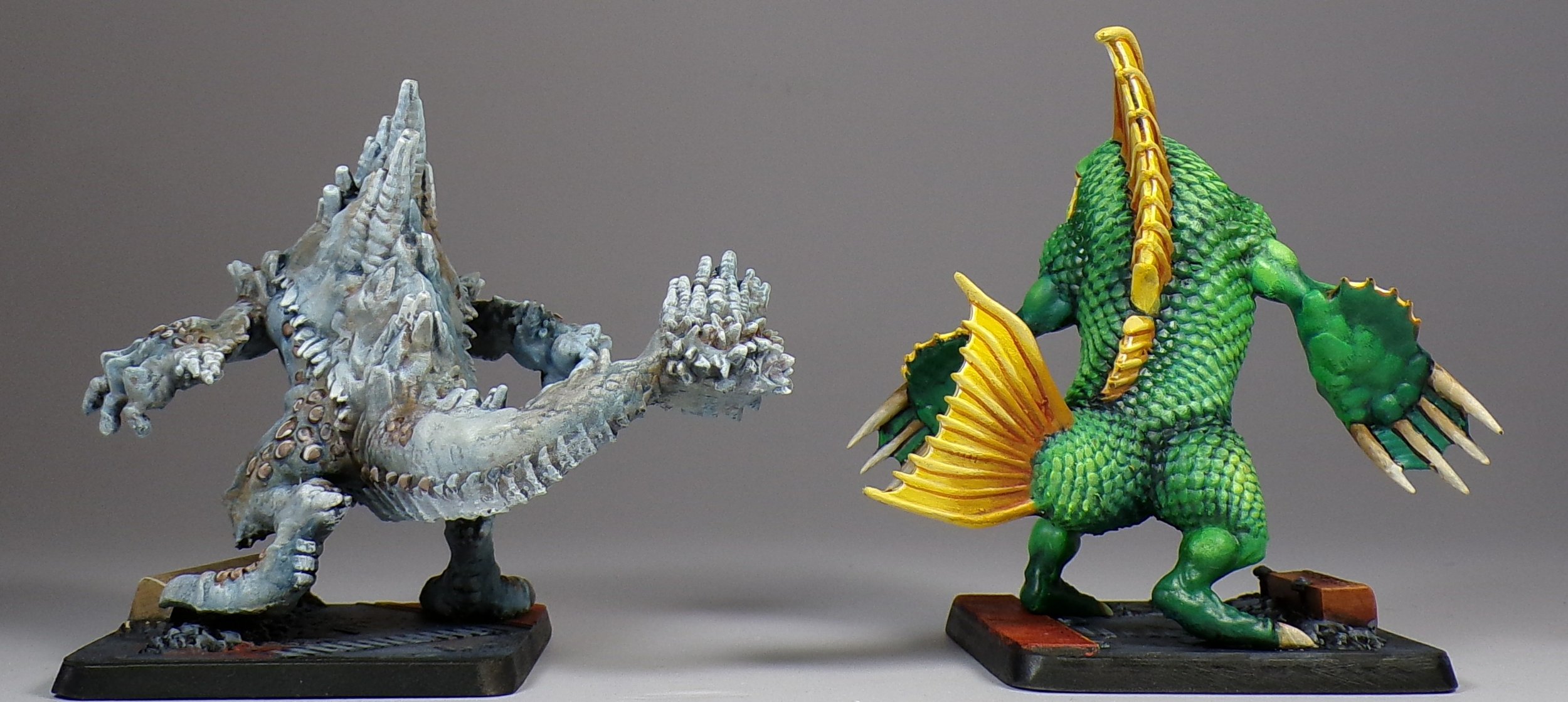 Planet Eaters, Lord of Cthul, Necroscourge and Terrasaurs ...