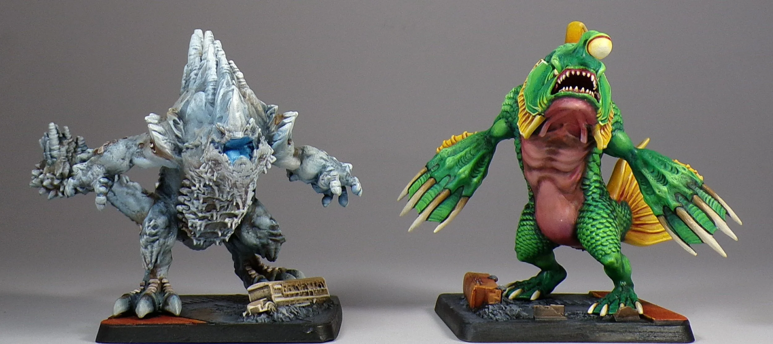 Planet Eaters, Lord of Cthul, Necroscourge and Terrasaurs ...