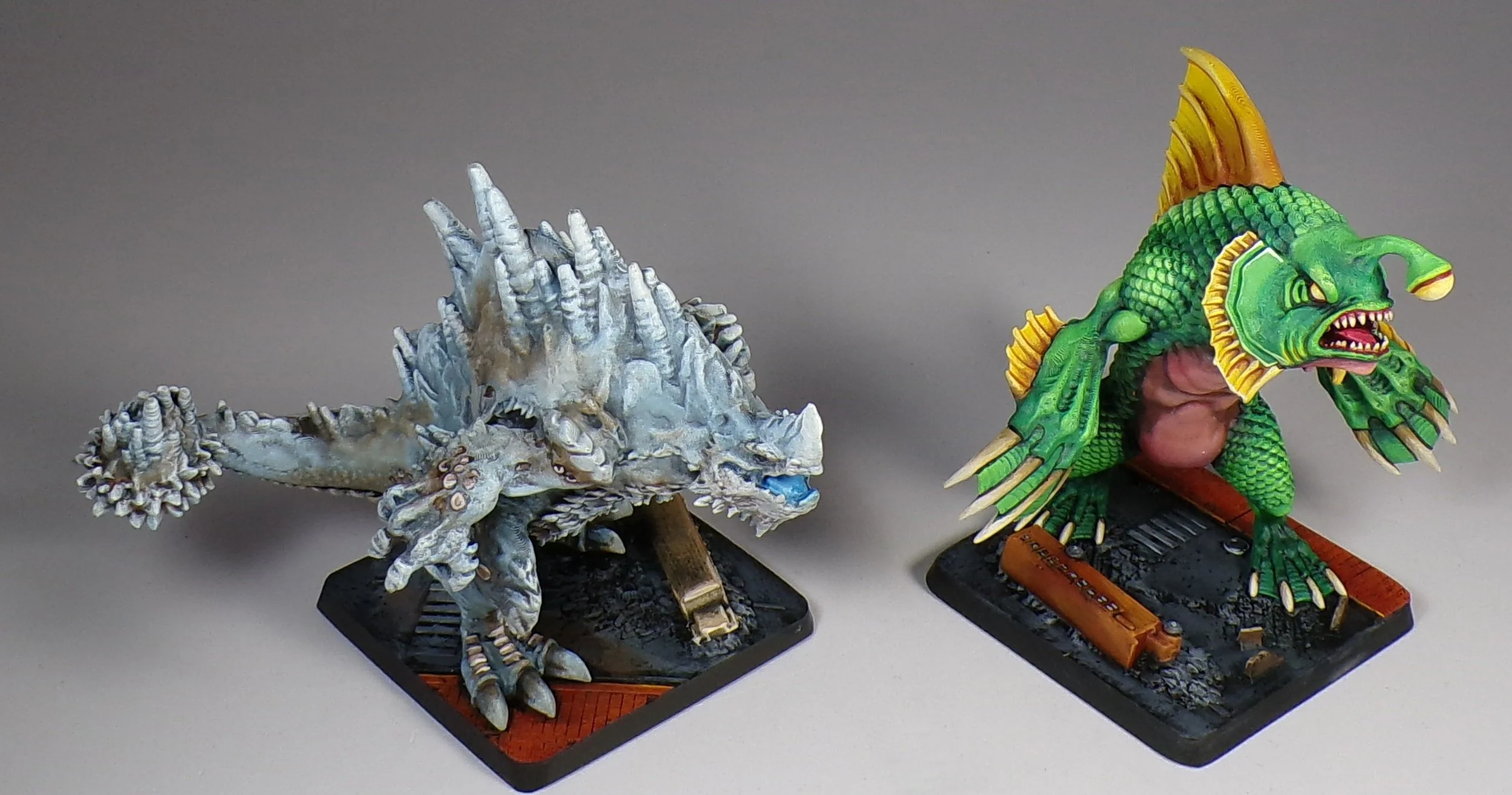 Planet Eaters, Lord of Cthul, Necroscourge and Terrasaurs ...