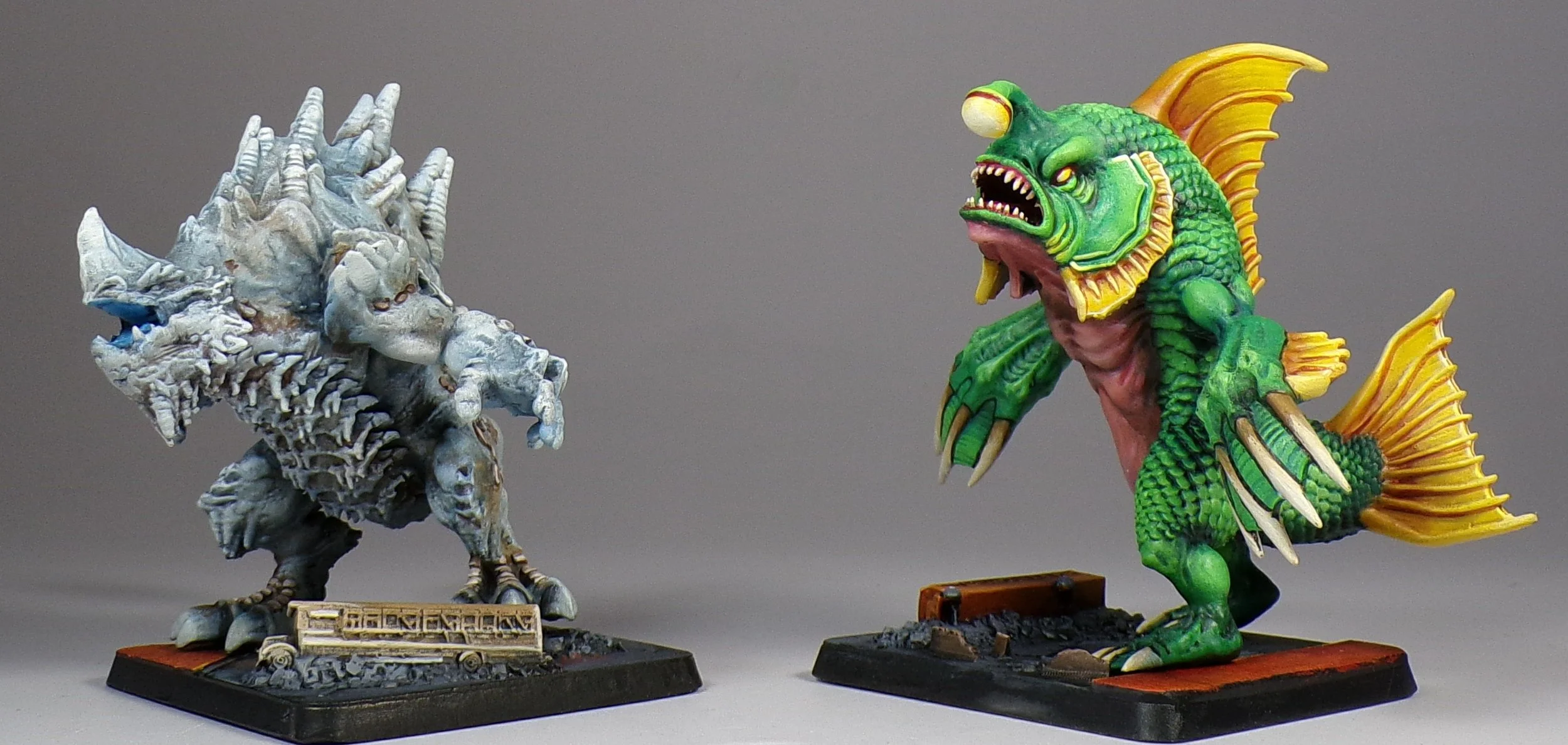 Planet Eaters, Lord of Cthul, Necroscourge and Terrasaurs ...
