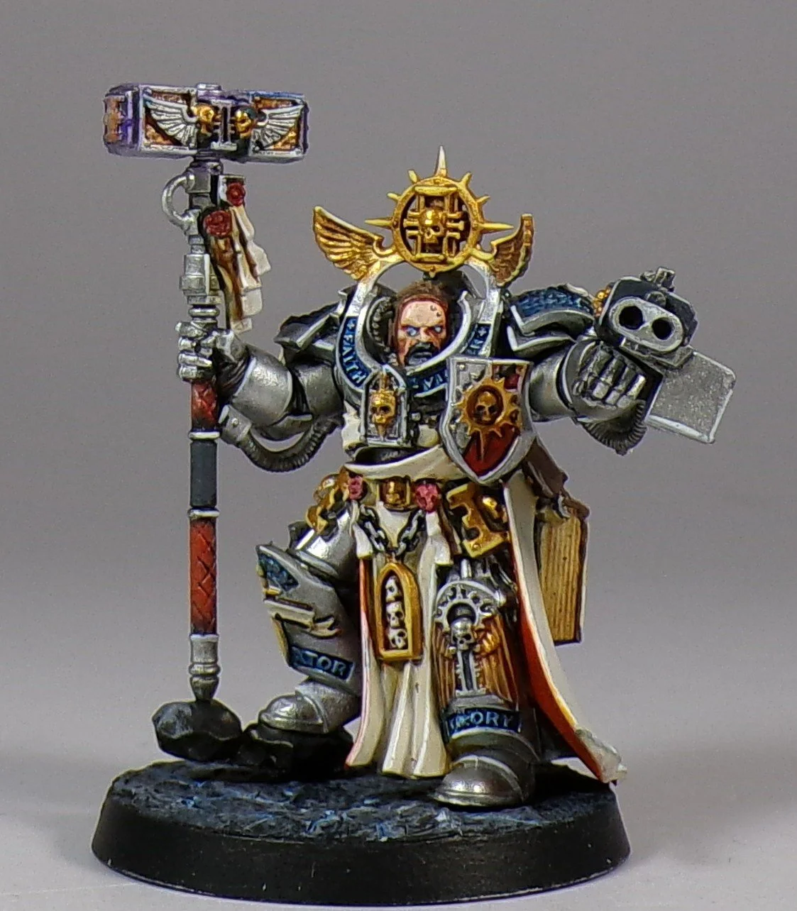 Grand Master Voldus and Nemesis Dreadknight: Painted reinforcements for ...